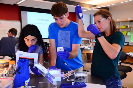 Biotechnology education – miniPCR bio