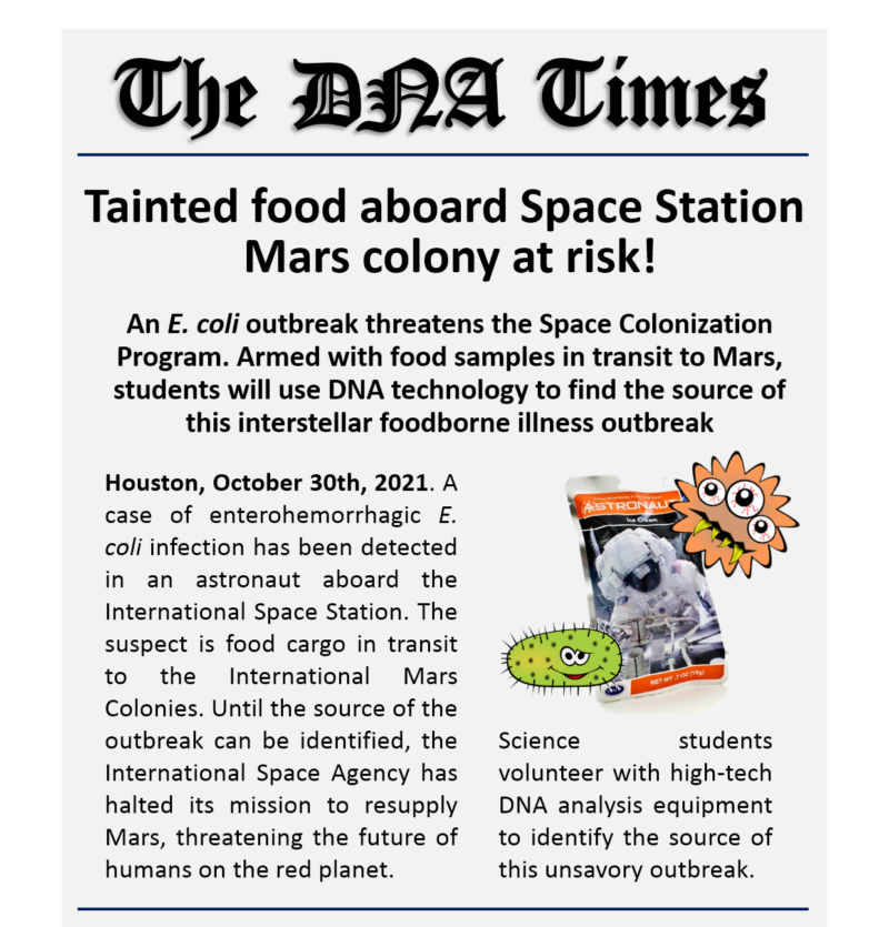 Food Safety Lab: Food Truck Trouble! – miniPCR bio