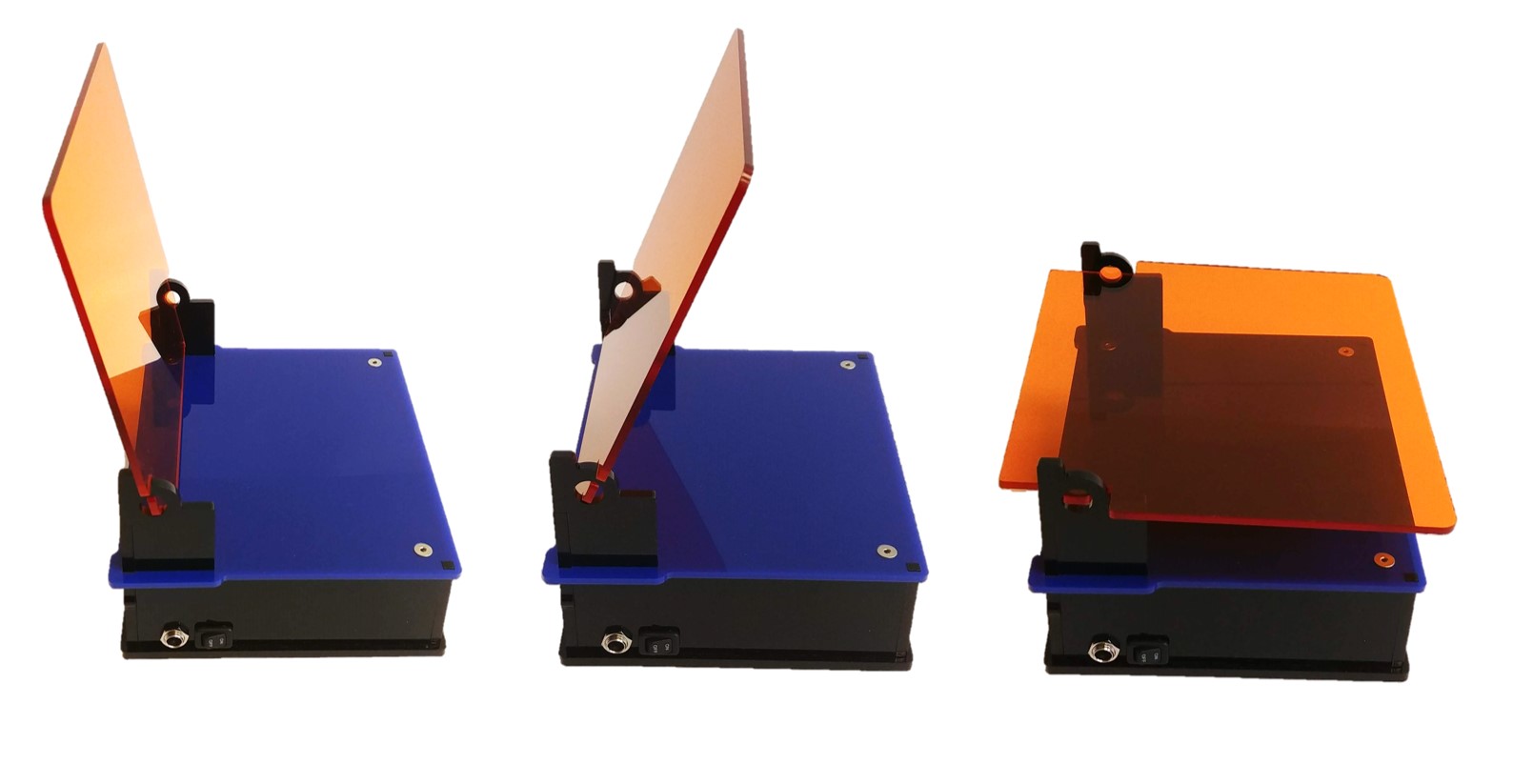 blueBox™ Pro Transilluminator with Imaging Hood – miniPCR