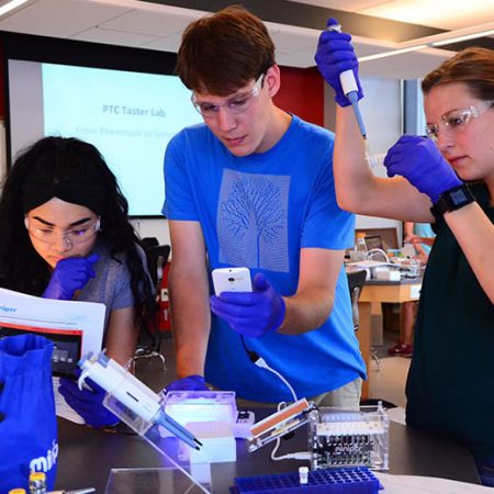 PTC Taster Lab: Genotype to Phenotype – miniPCR bio
