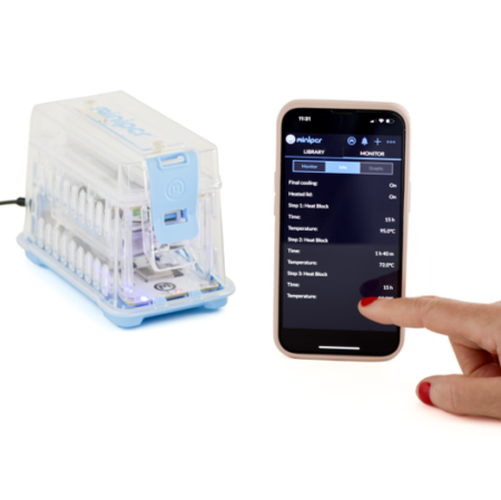 miniPCR® mini8X thermal cycler – miniPCR bio