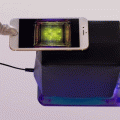 blueBox™ S Transilluminator with Imaging Hood – miniPCR